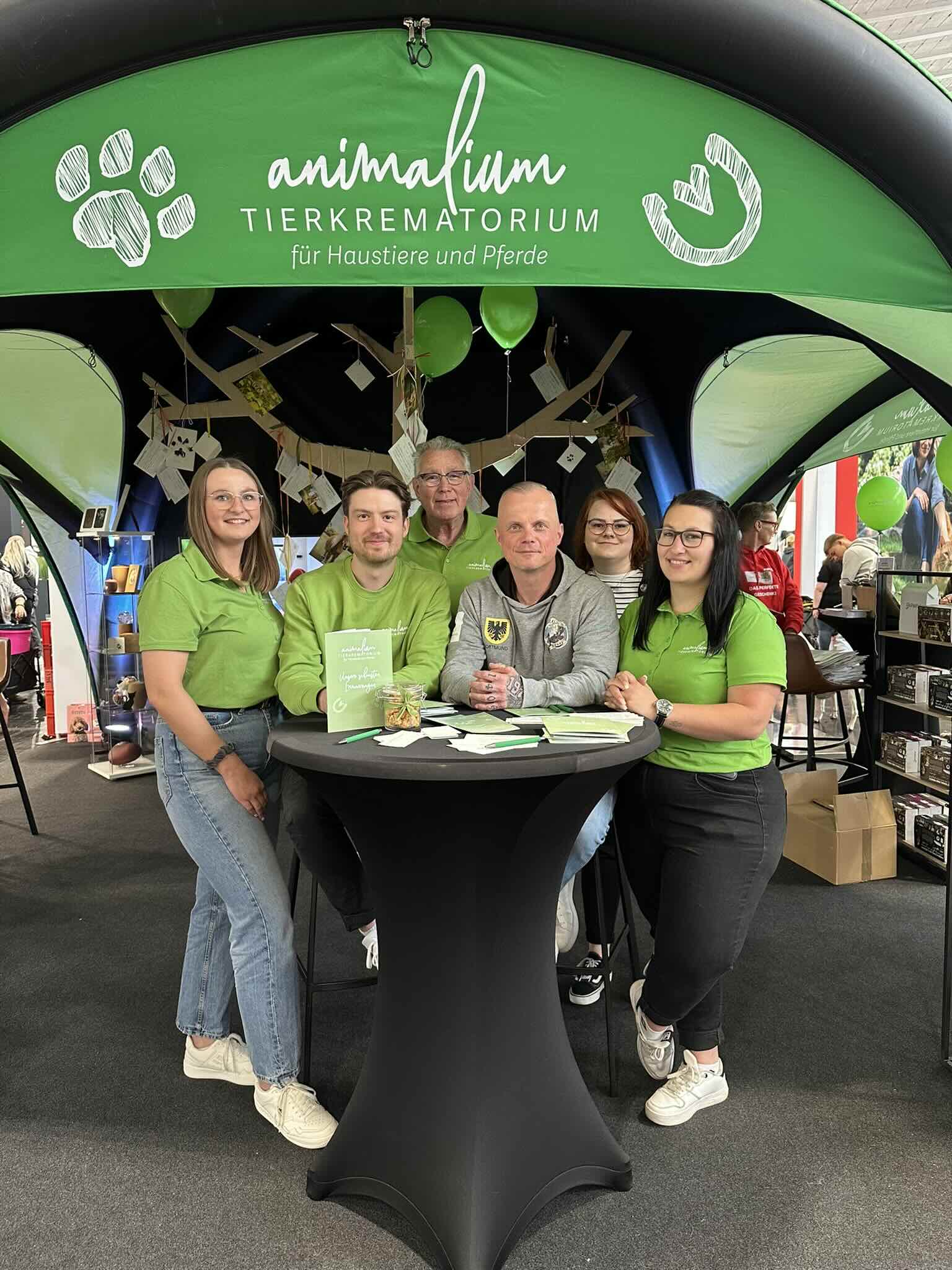 Animalium auf der Dogs & Fun 2025 erleben | Tierkrematorium